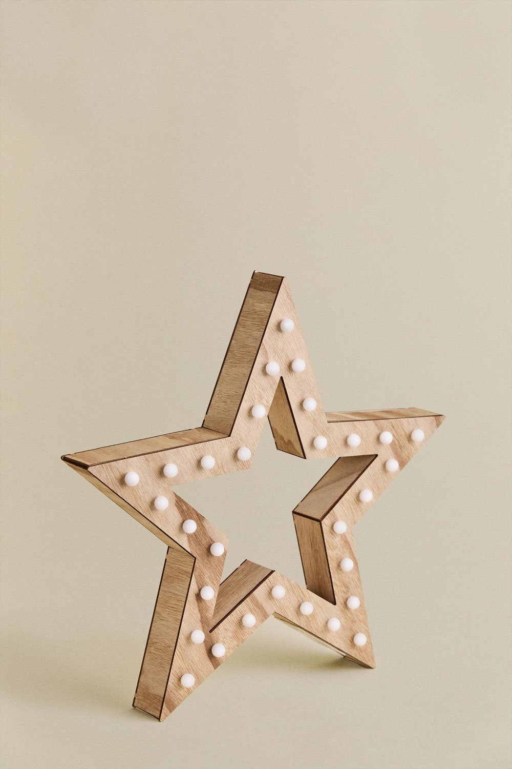 Decorative Figure with Luzi LED Lights - SKLUM