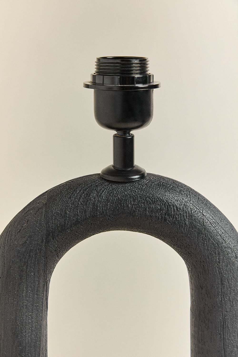 Table lamp base ↑60 cm in Tiberia mango wood - SKLUM