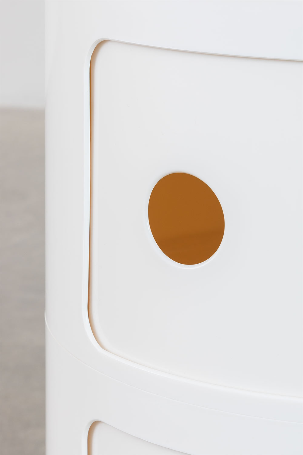 Round side table with shelves Babel - SKLUM