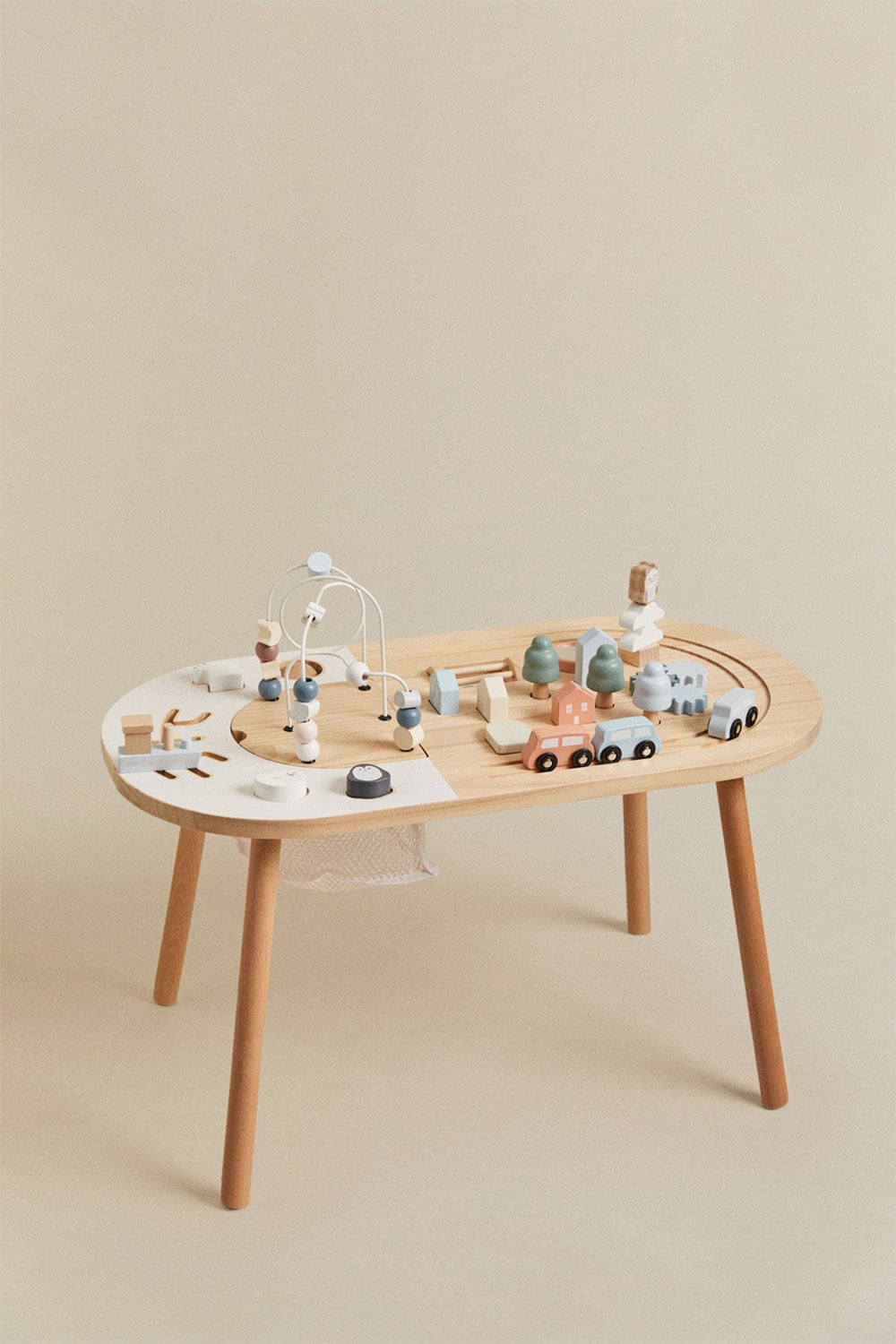 Nigel Kids wooden multi-activity table - SKLUM