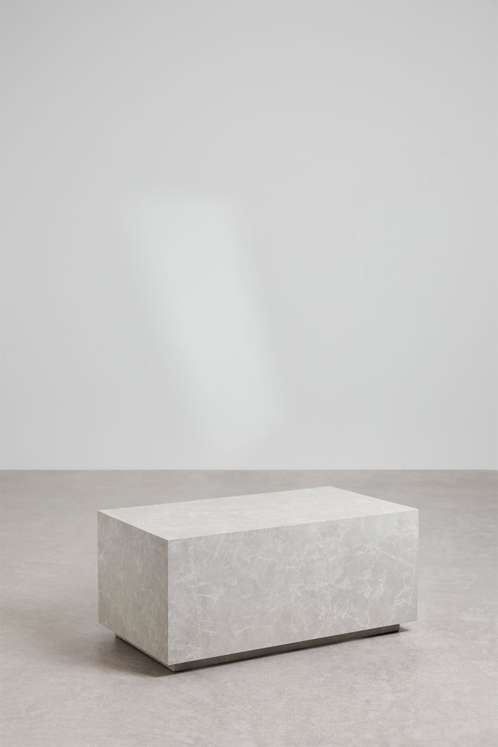 Rectangular coffee table in MDF (90x50 cm) Aria - SKLUM