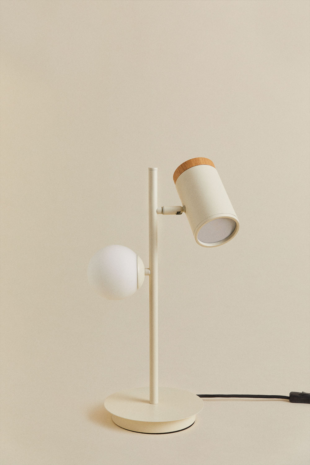 Table lamp with 2 light points Amaranto - SKLUM