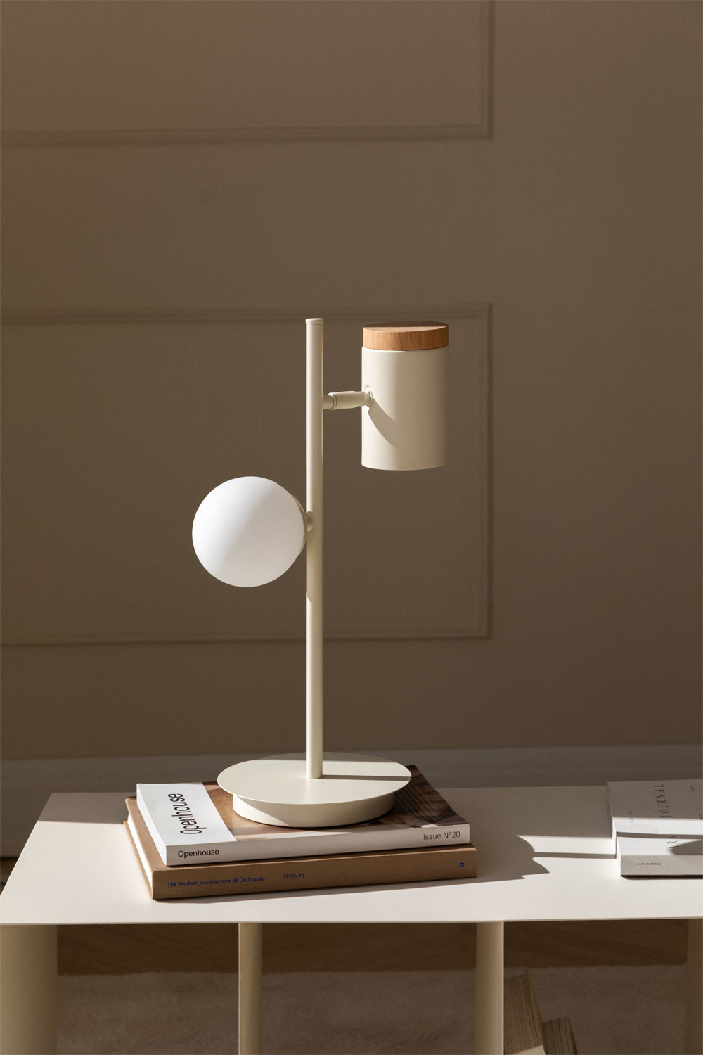 Table lamp with 2 light points Amaranto - SKLUM