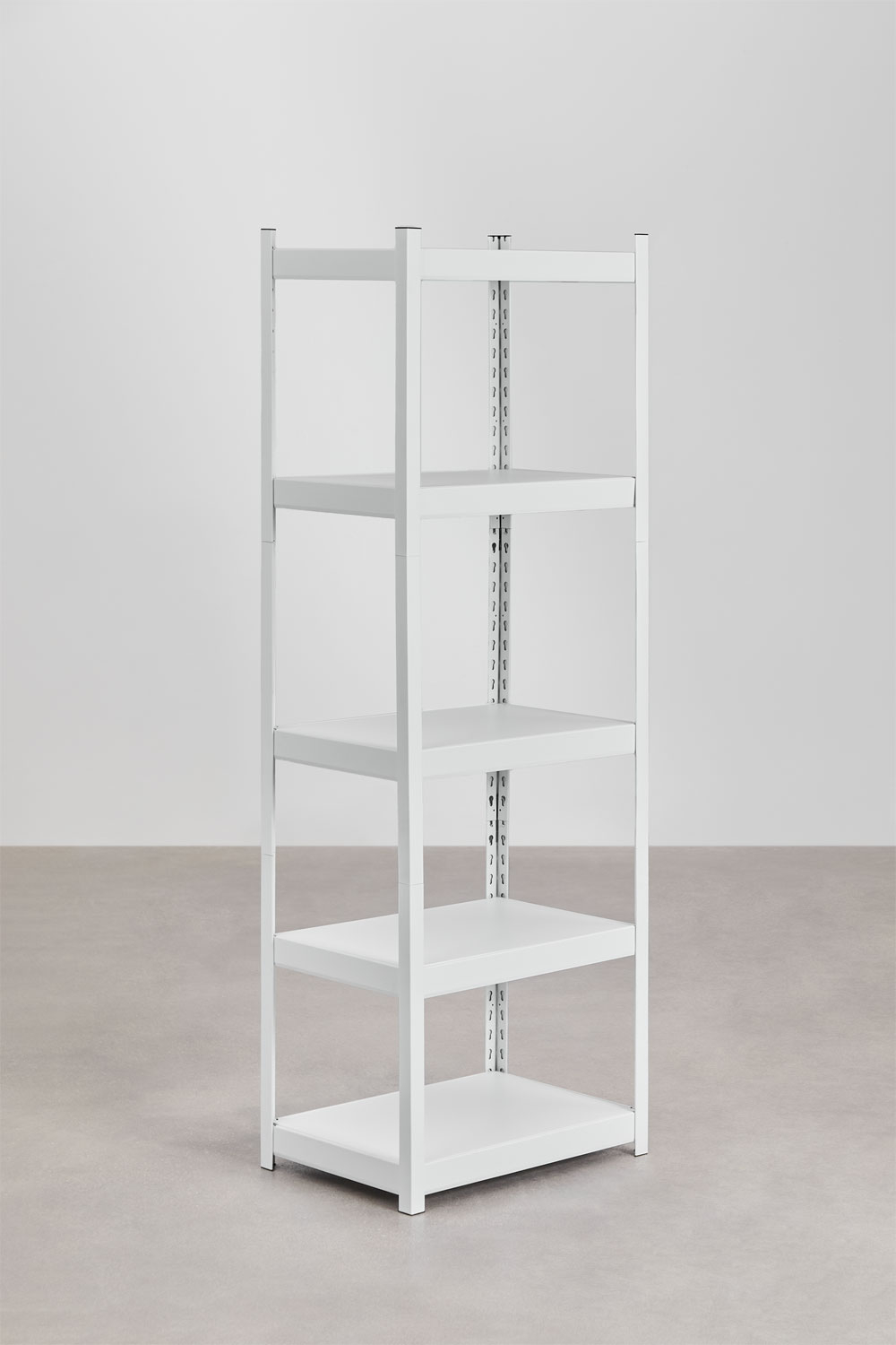 Set of 3 steel shelves (180-150-120x60 cm) Crenzi - SKLUM