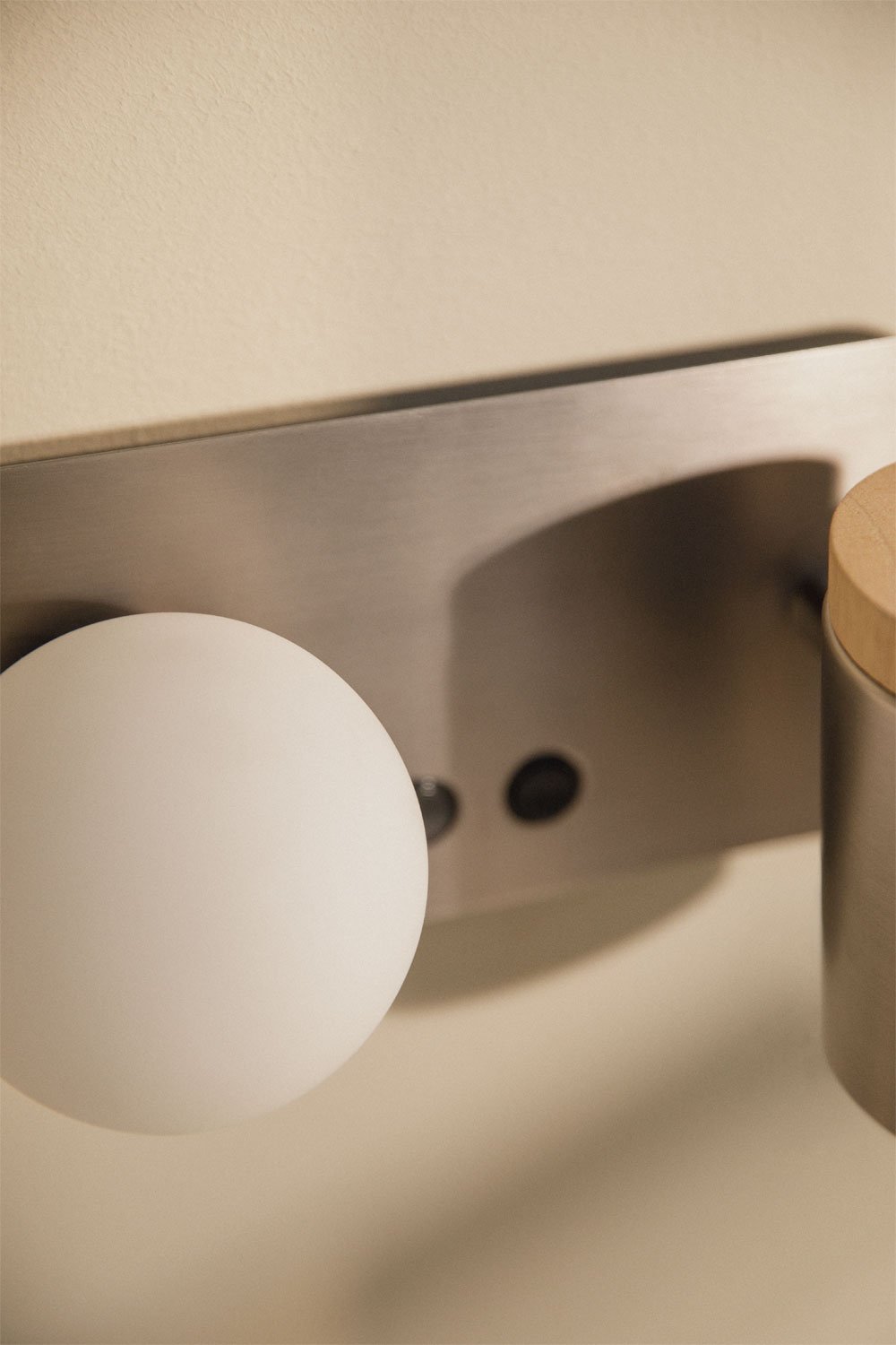 Wall light with 2 light points Amaranth - SKLUM