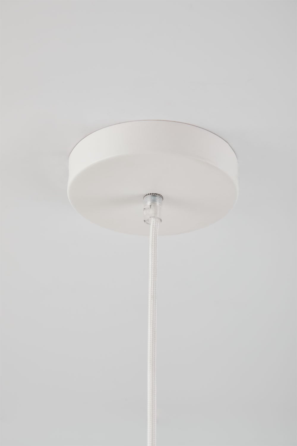 Bastil linen pendant ceiling lamp - SKLUM