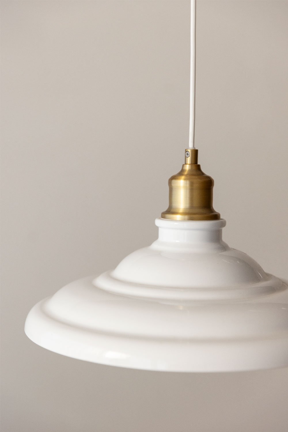 Lenorita iron ceiling lamp - SKLUM