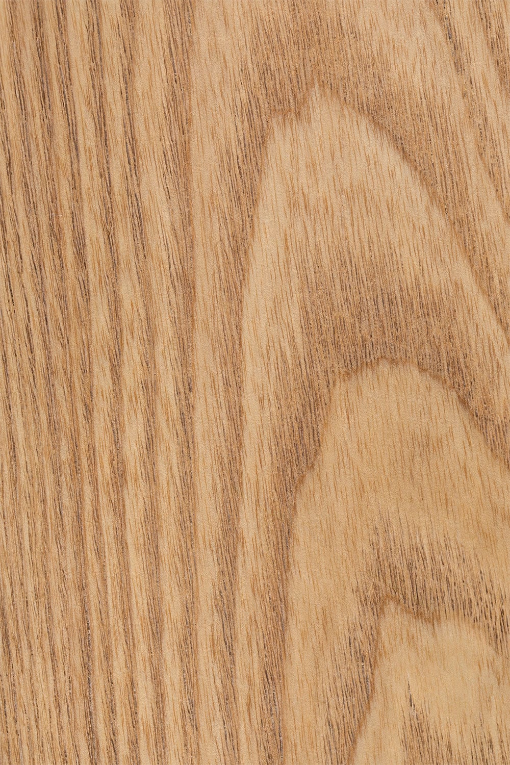 Oval extendable dining table 160-200x100 cm in MDF and veneer Gala - SKLUM