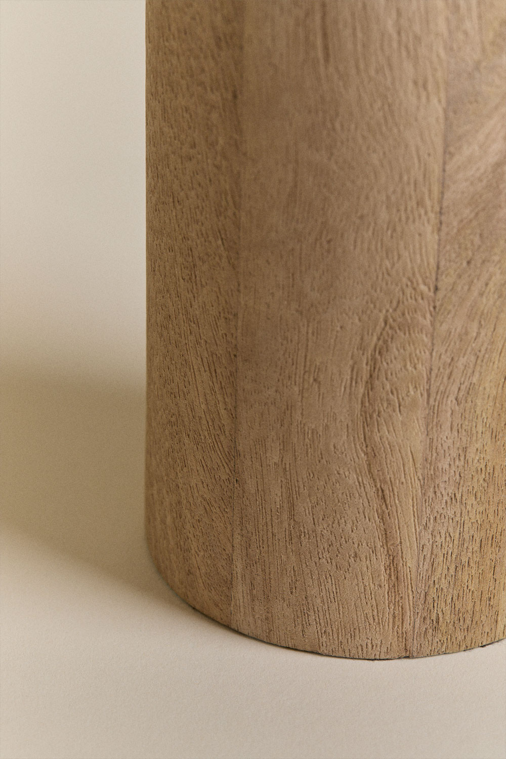 Table lamp base ↑30 cm in Carolina mango wood - SKLUM