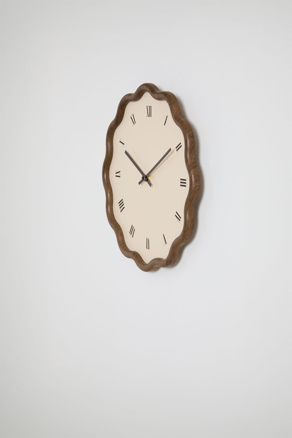 Axley MDF wall clock Ø35 cm - SKLUM