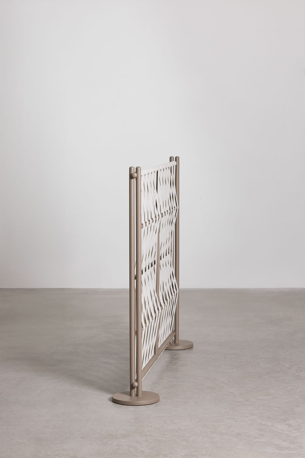 Aluminum and rope screen Tunas - SKLUM