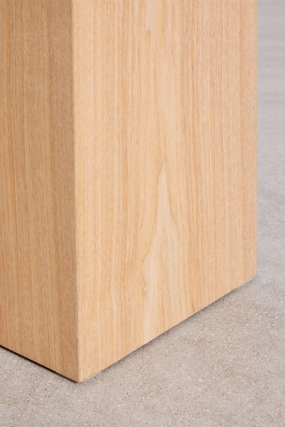 Square pedestal 25x25 cm in MDF Fleuri - SKLUM