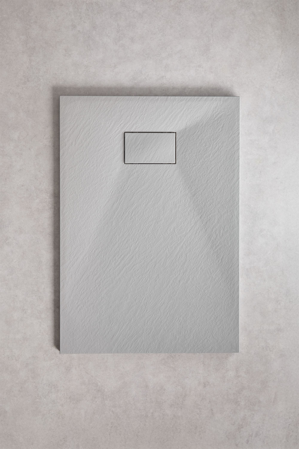 Rectangular non-slip extra-flat SMC resin shower tray Soho - SKLUM