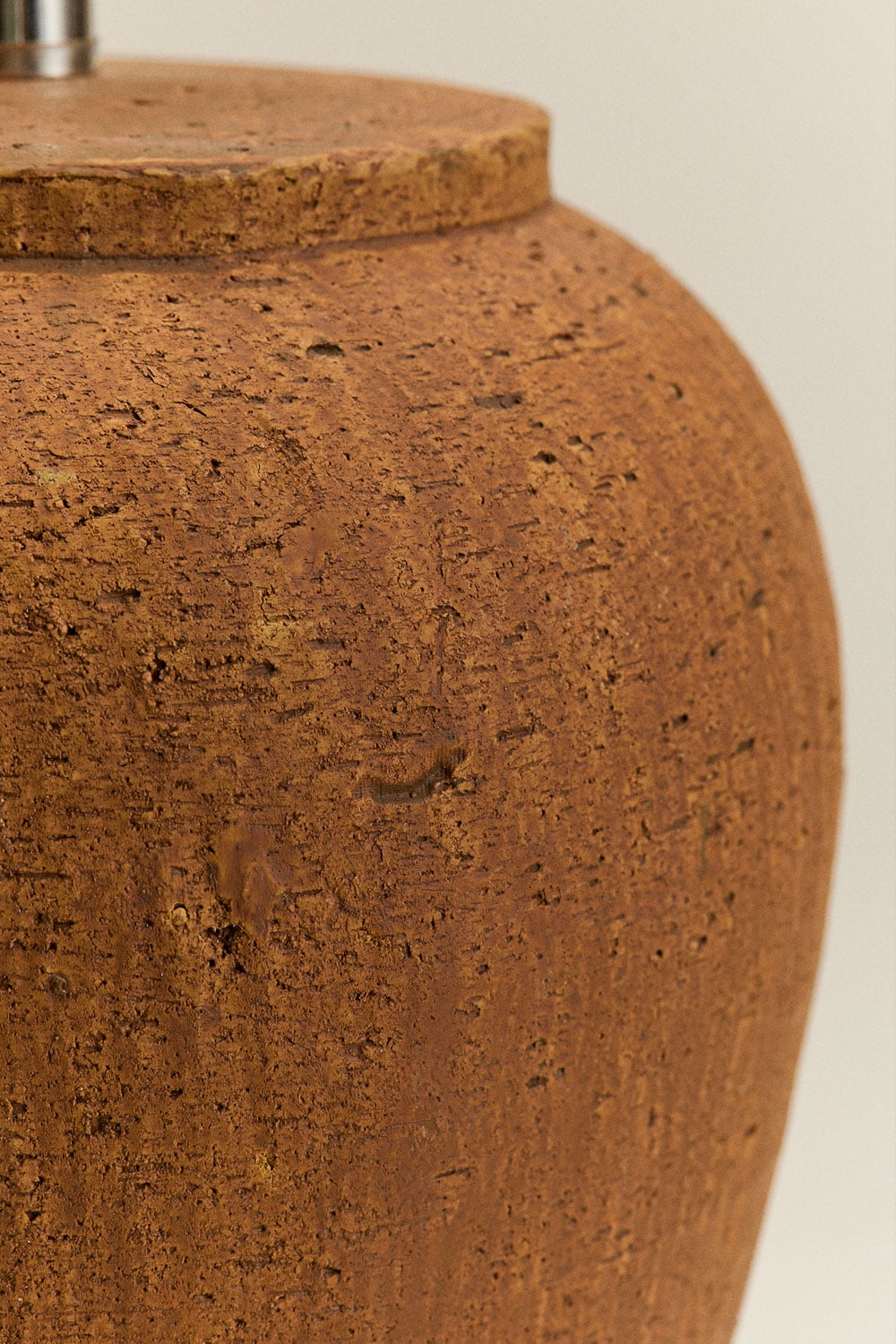 Verena terracotta table lamp base - SKLUM