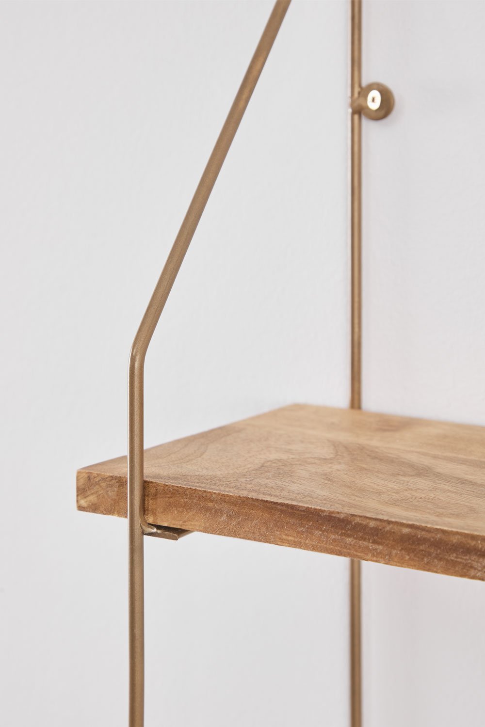 Daven mango wood wall shelf - SKLUM