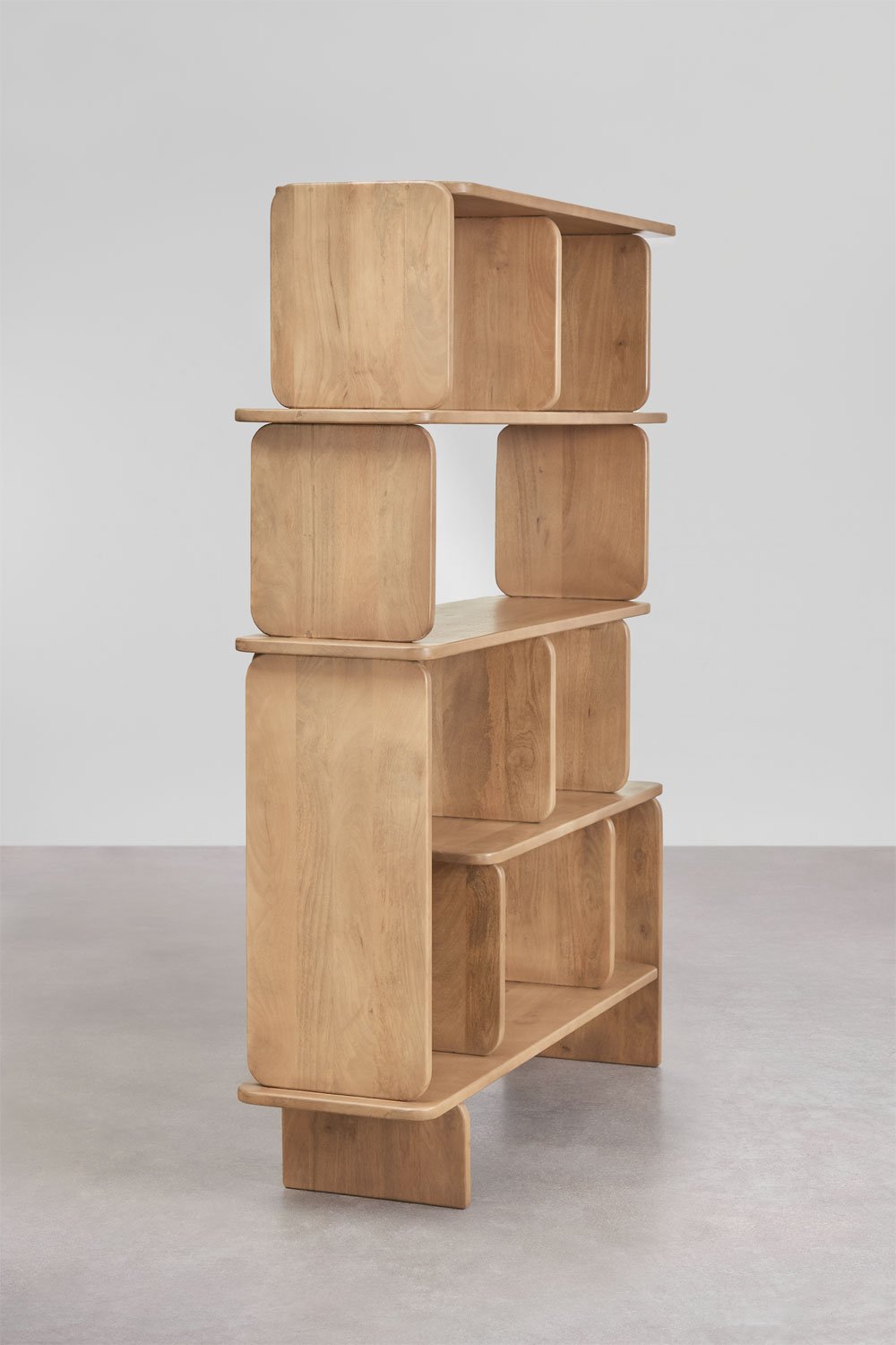 Agathe mango wood shelving unit - SKLUM