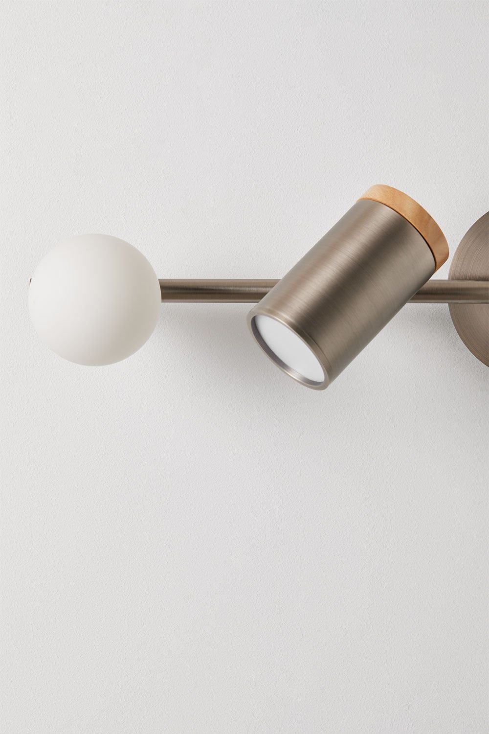 Wall lamp with 5 light points Amaranth - SKLUM