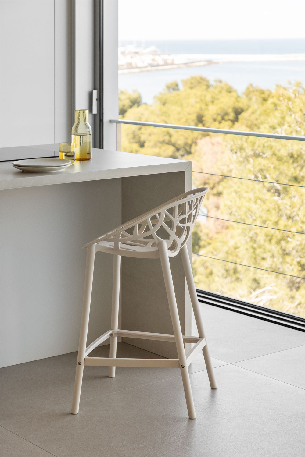 Ores high polypropylene stool - SKLUM