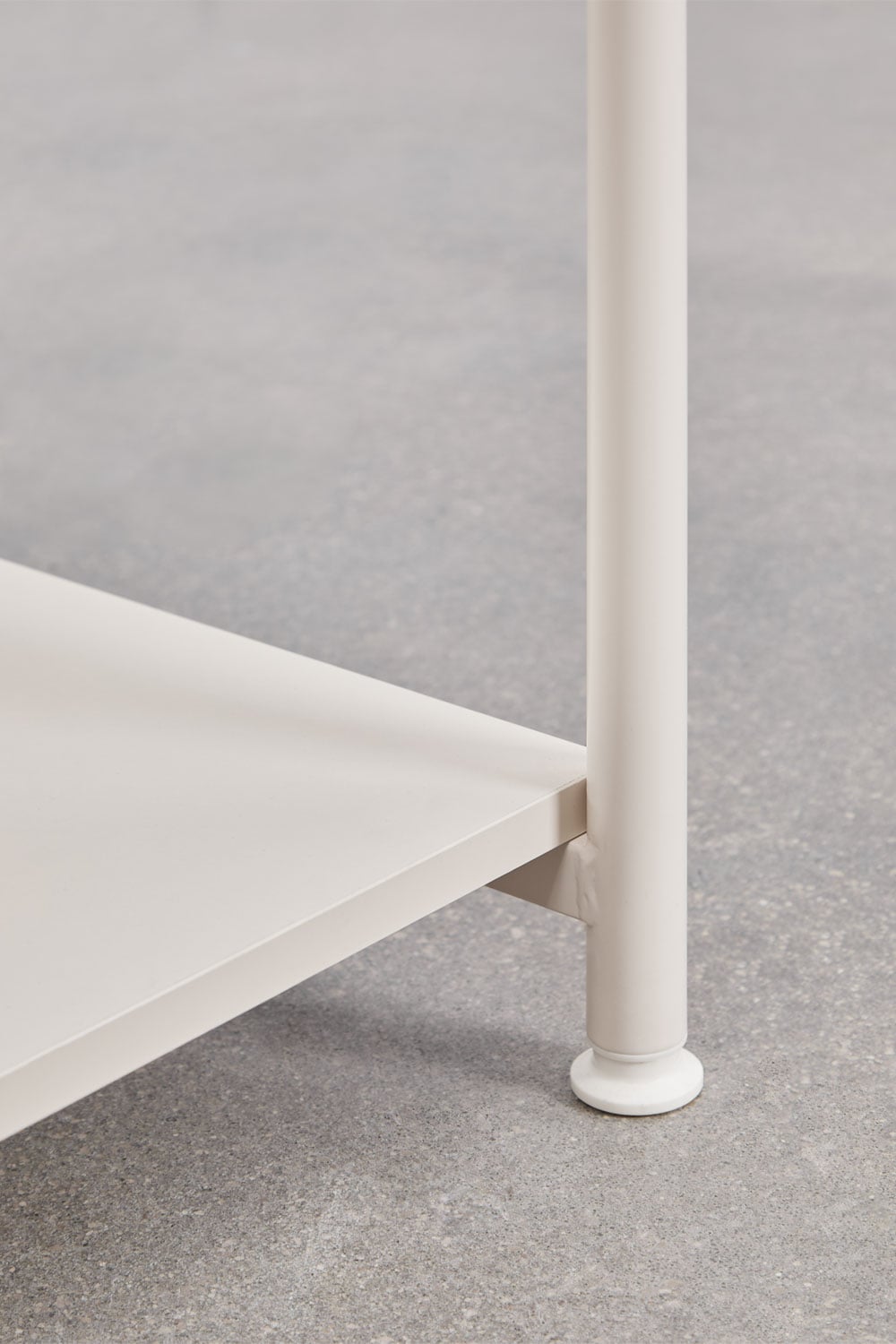 Elviah 2-piece open modular wardrobe with iron shelf - SKLUM