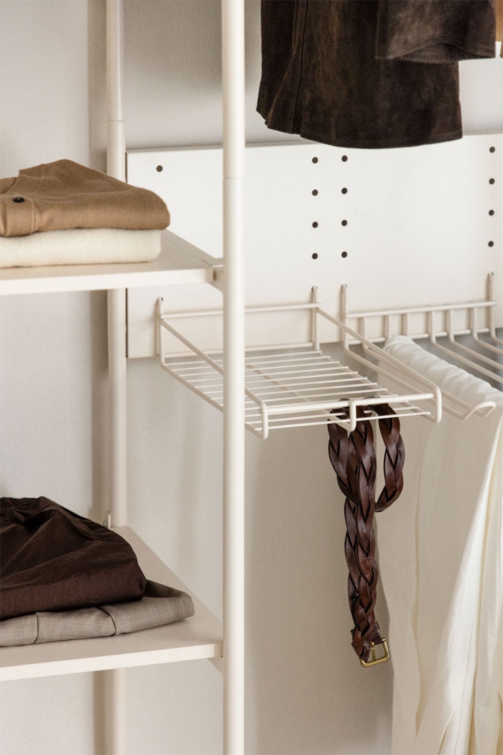Elviah iron open wardrobe - SKLUM