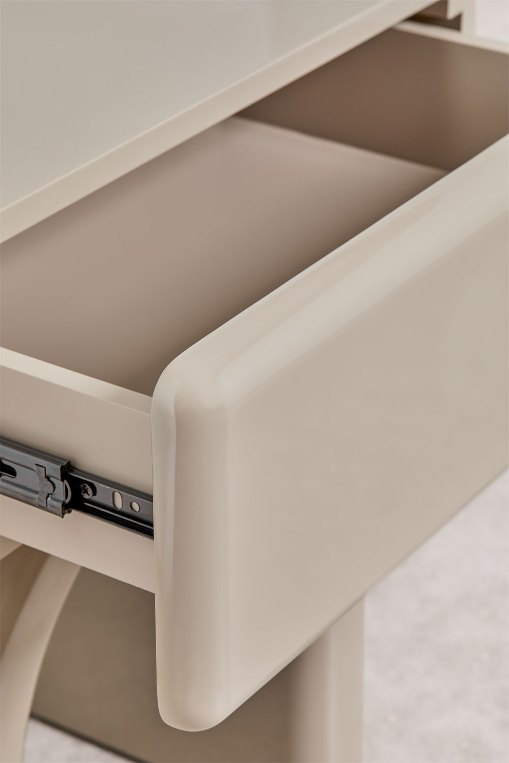 Rectangular bedside table 50x40 cm in Volire MDF - SKLUM
