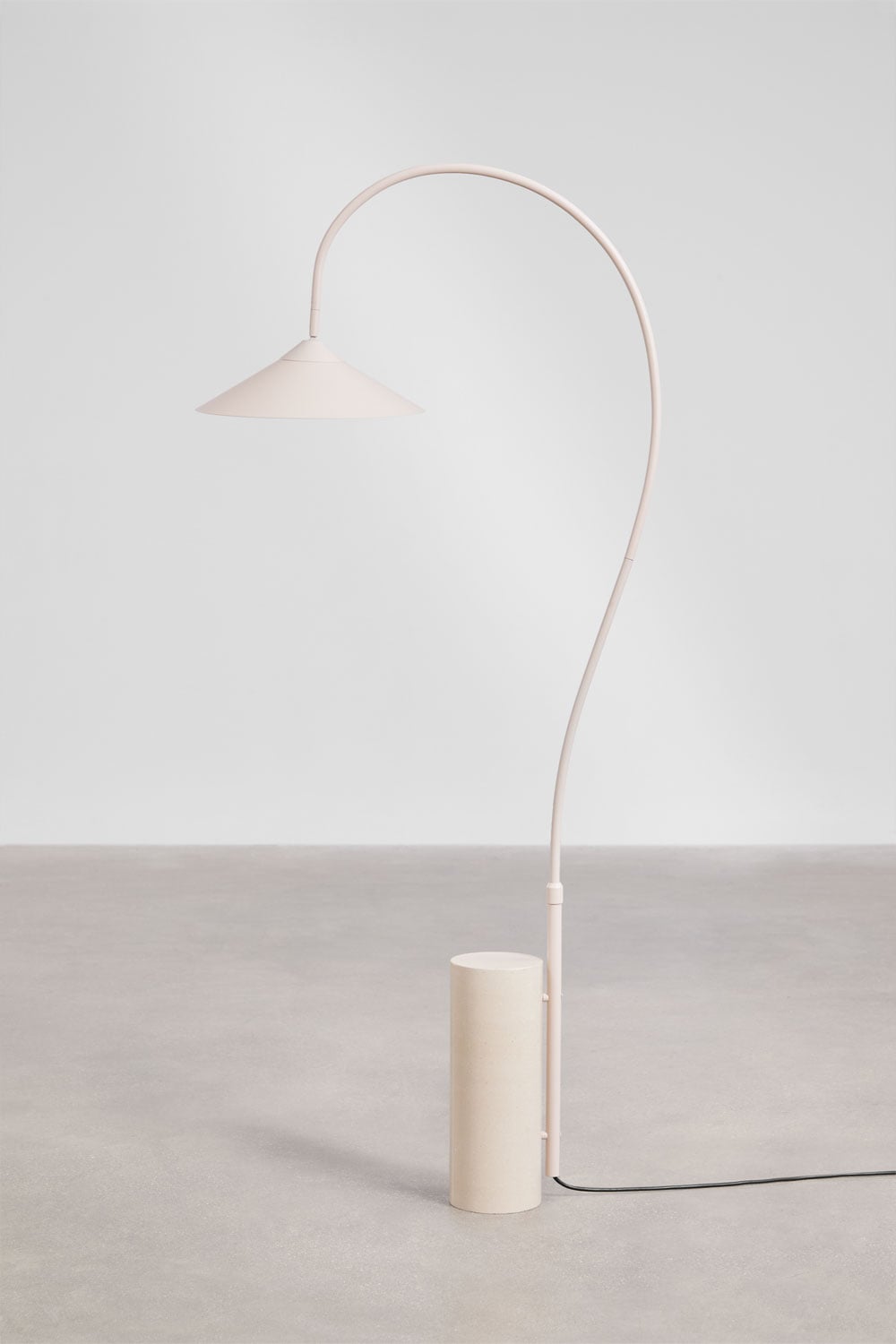 Grivon iron floor lamp - SKLUM