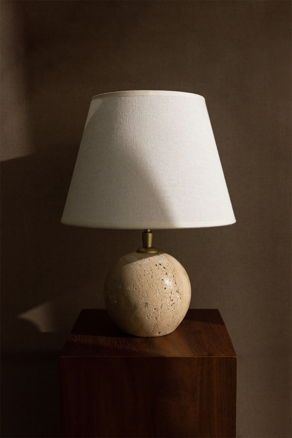 Marvexi natural stone table lamp base - SKLUM