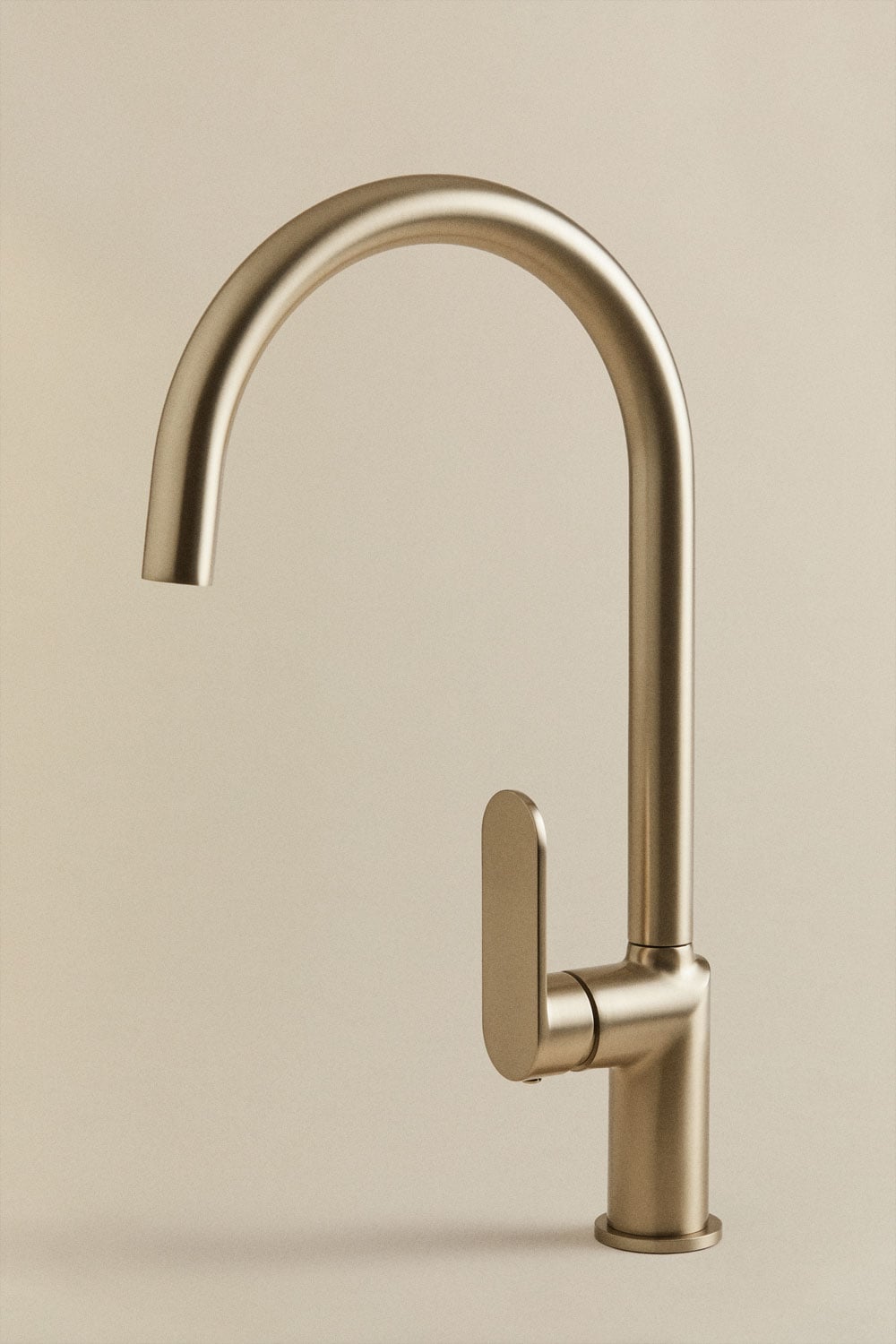 Outdoor kitchen faucet with high spout in brass Alameda - SKLUM