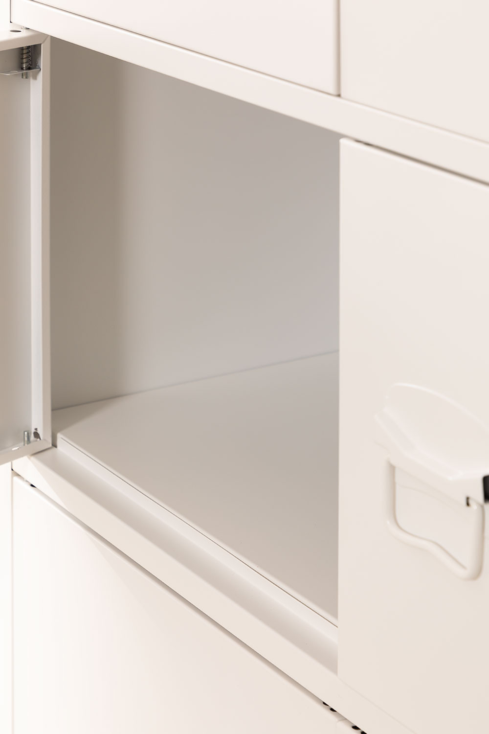 Pohpli 6-Door Steel Locker Drawer - SKLUM