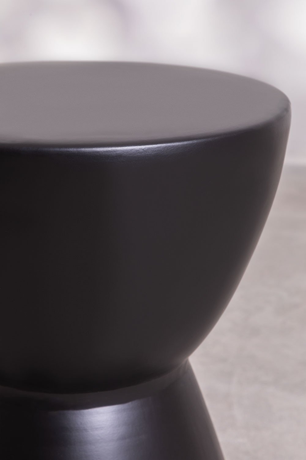 Round Tao Ceramic Side Table - SKLUM