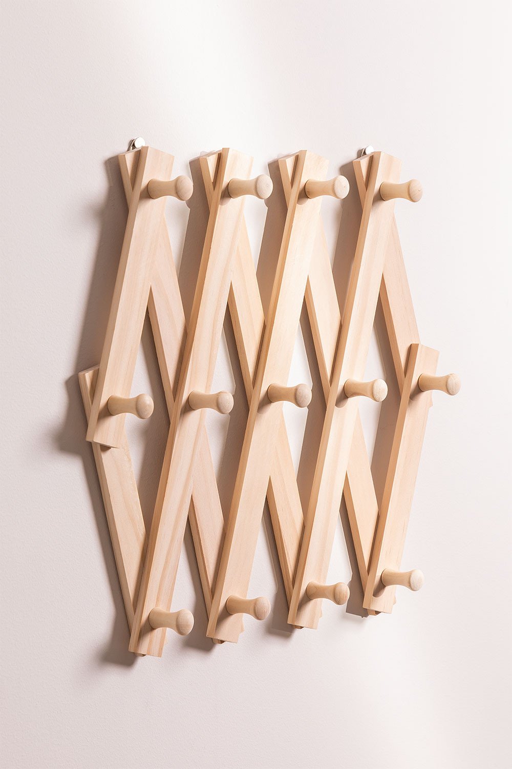 Wooden Wall Hanger Ixi - SKLUM